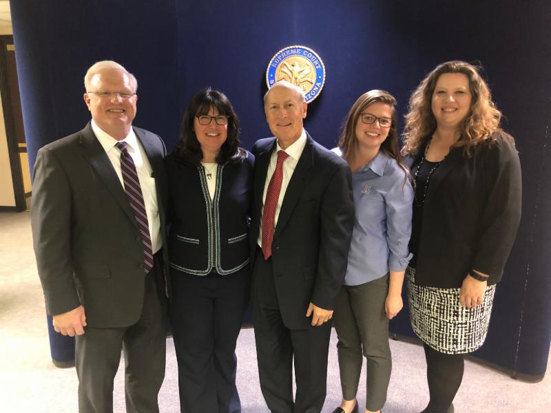 Letter of the Law: Celebrating Retiring Justice John Pelander ('76)