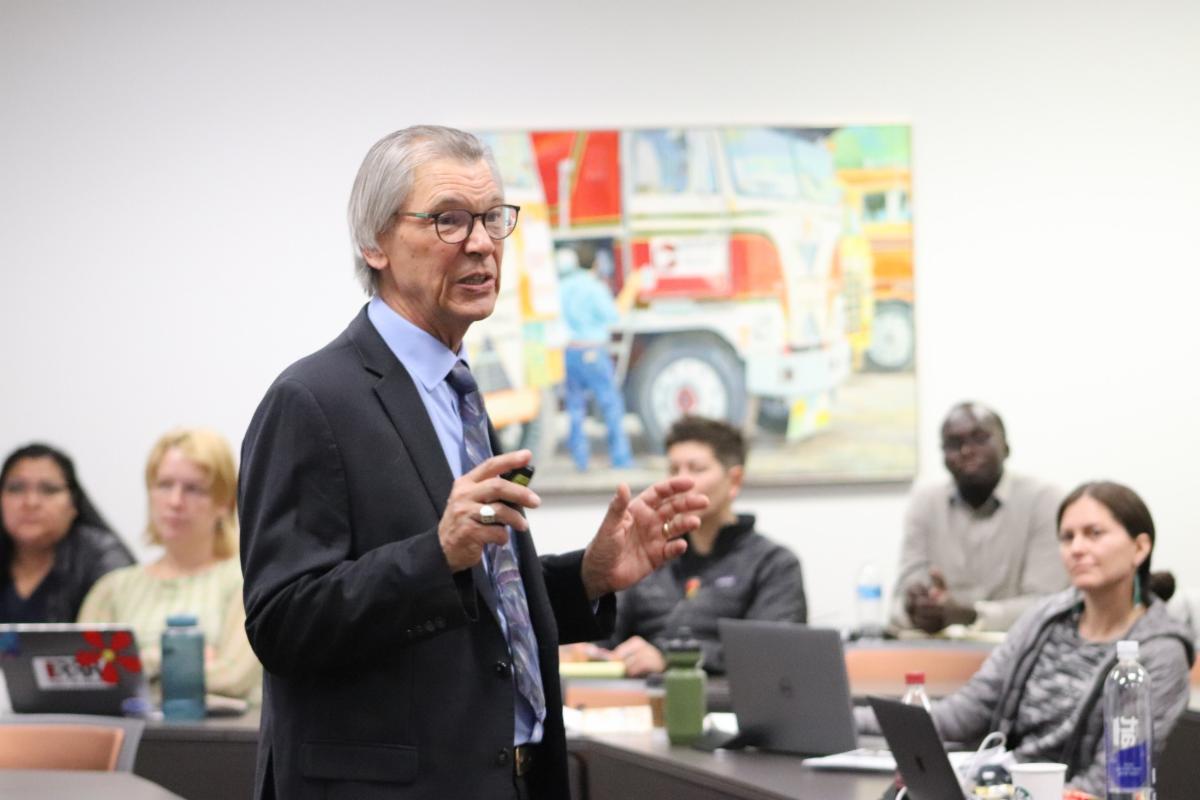 Letter of the Law: Highlights from January in Tucson Indigenous Law Program