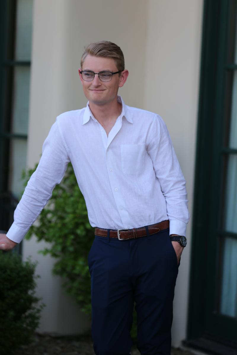 Letter of the Law: Meet Hirsch Scholar and Rising 2L Philip Gough-Stone