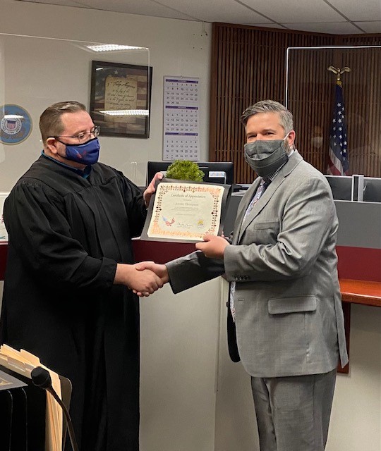 Letter of the Law: Honoring Veterans