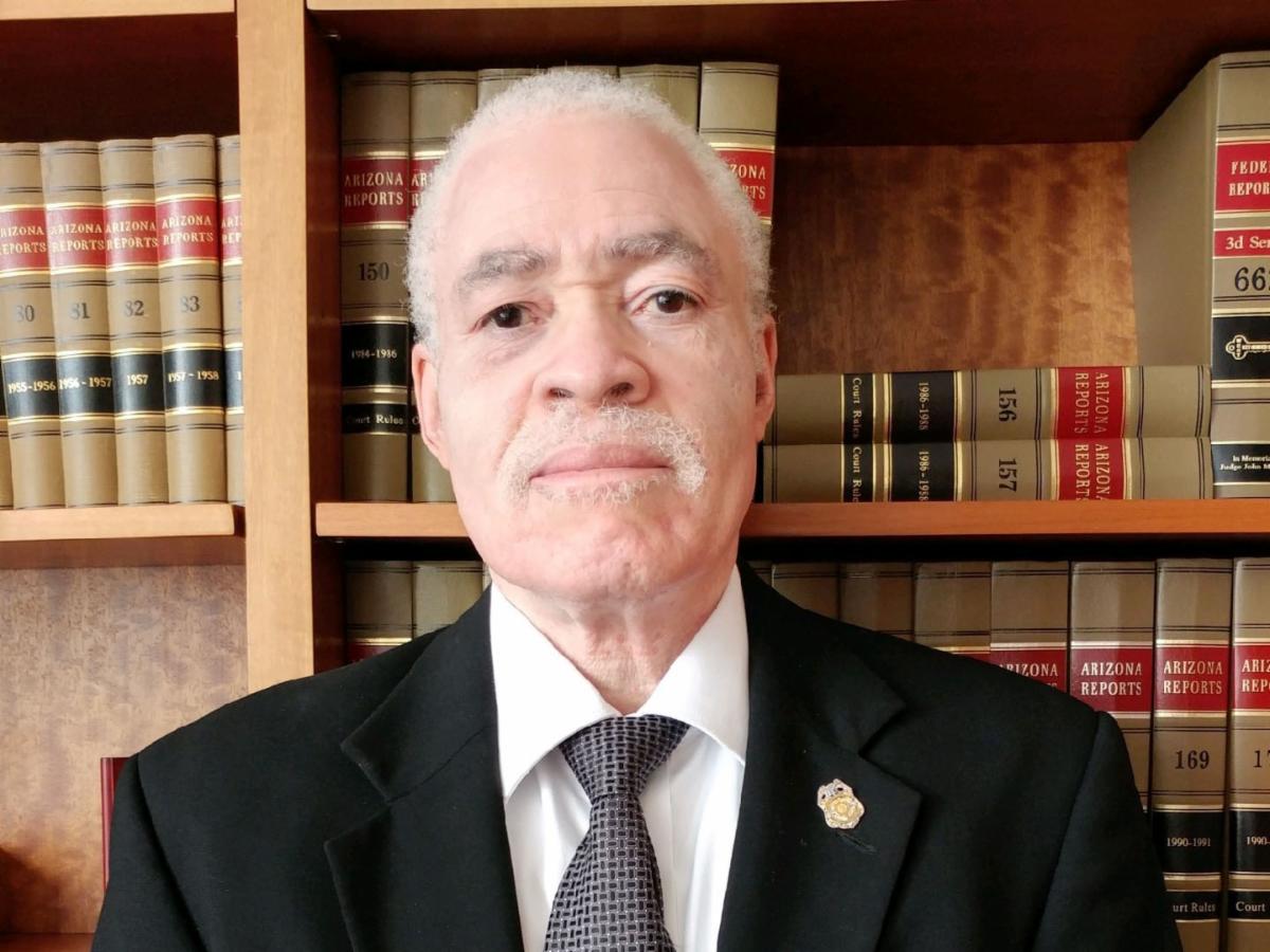 Letter of the Law: Lifetime Achievement Awardee Judge Raner Collins ('75)
